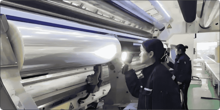 Matt BOPP Film Density: Range, Yield & Applications