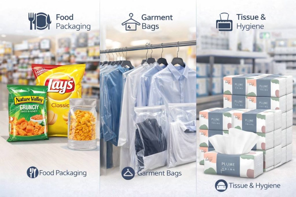 CPP Film Properties Guide For Packaging Professionals