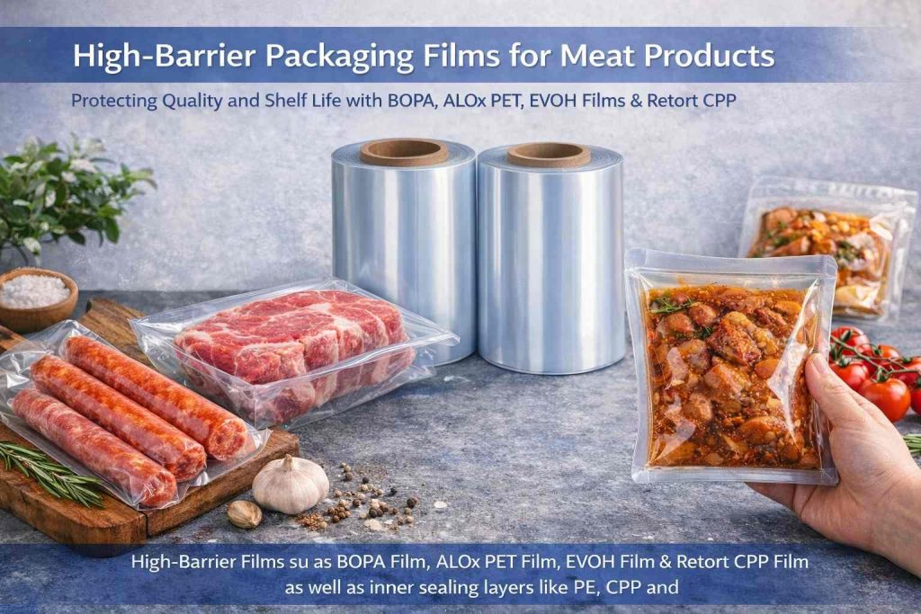 Meat Products Packaging: Characteristics and Types