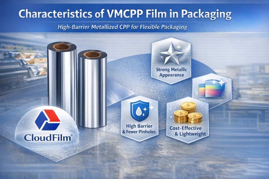What Is VMCPP Film? Metallized CPP Guide - CloudFilm