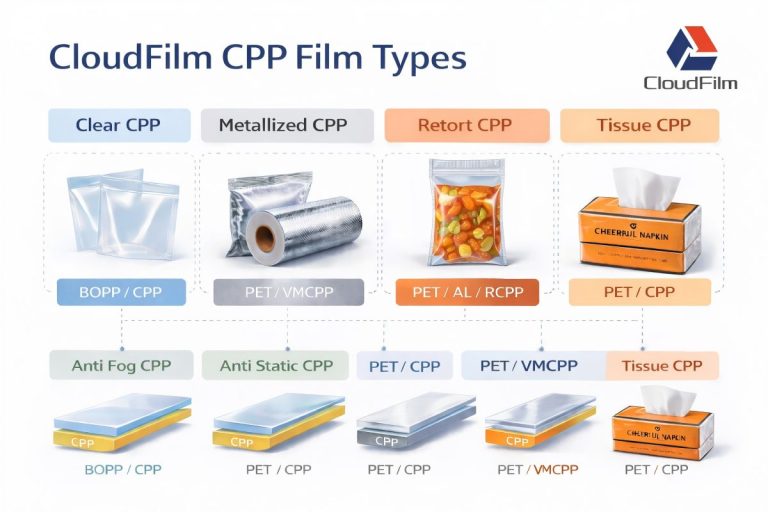 CPP Film: Properties, Types & Packaging Uses - CloudFilm