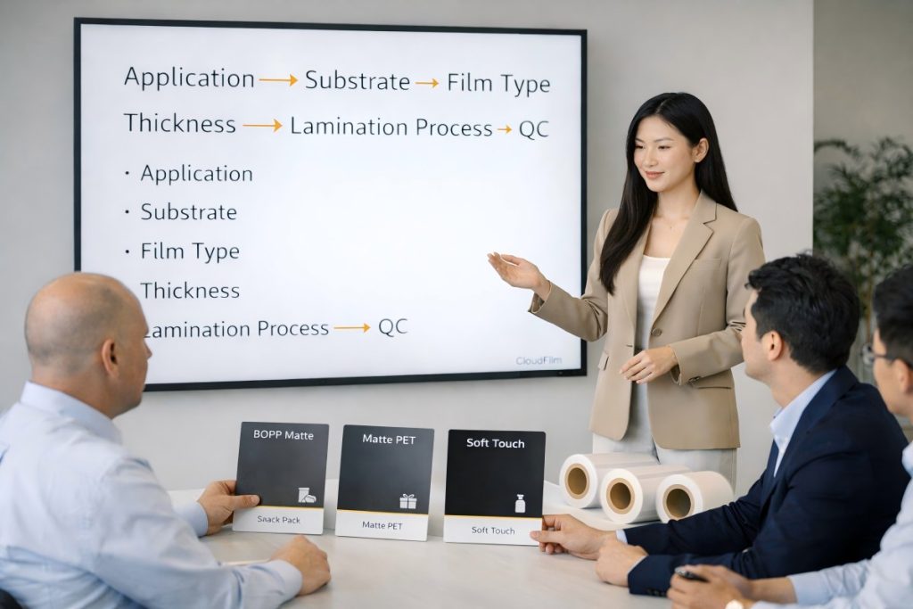 The Ultimate Guide To Thermal Matt Lamination Film