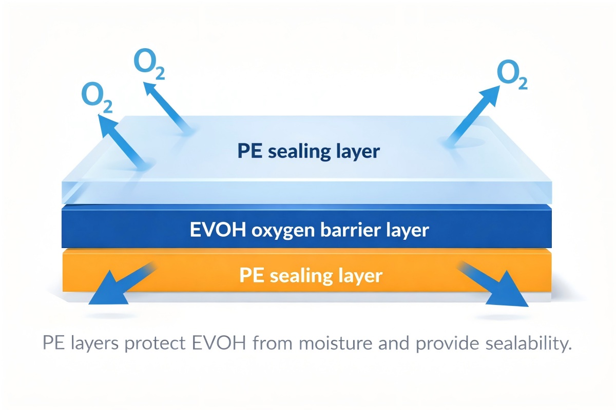 PE-EVOH-PE | The Core of Freshness Packaging - CloudFilm