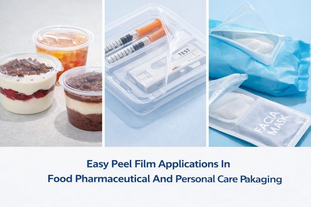 Easy Peel Films Guide for Packaging | CloudFilm