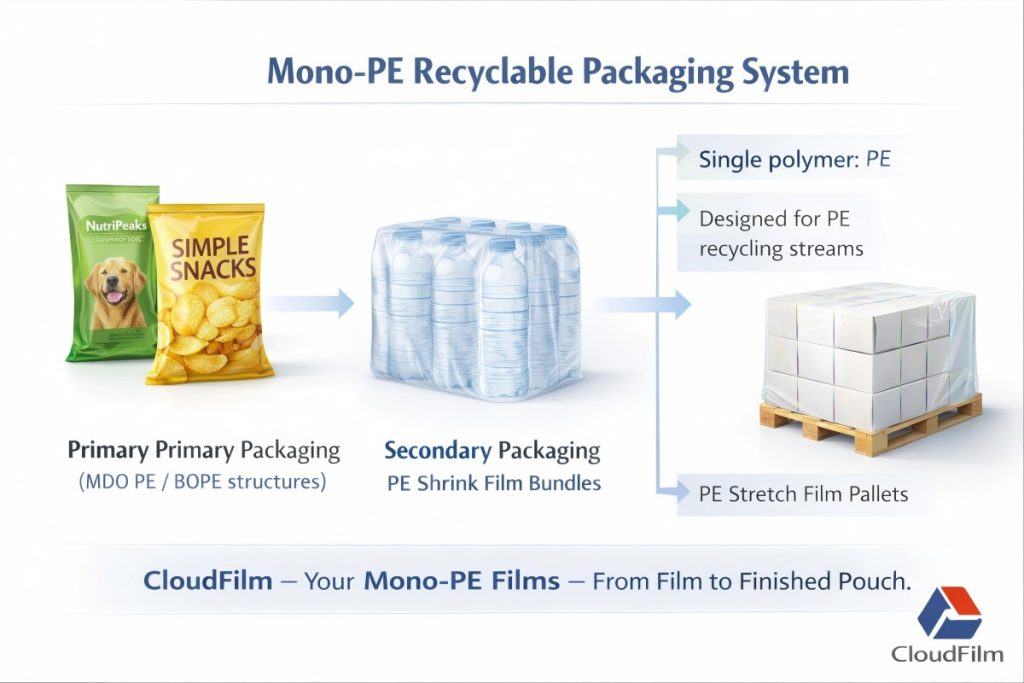 MDO PE vs BOPE: How to Choose PE Films | CloudFilm