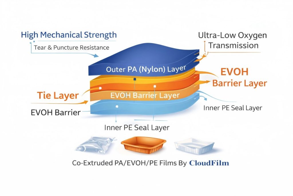 Nylon vs EVOH: Key Differences Explained - CloudFilm