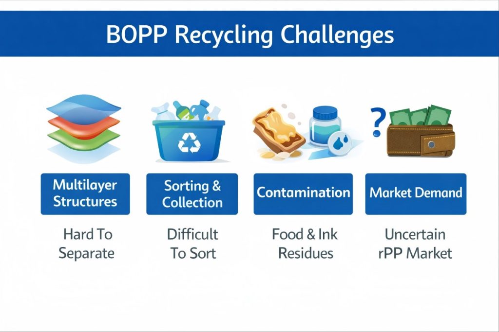 BOPP Recycling: Challenges, Solutions & Circular Future