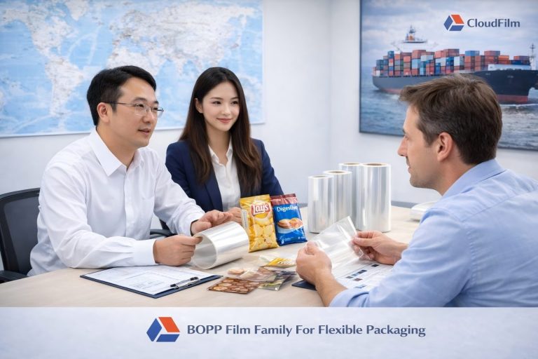 BOPP Film Properties, Benefits & Uses | CloudFilm