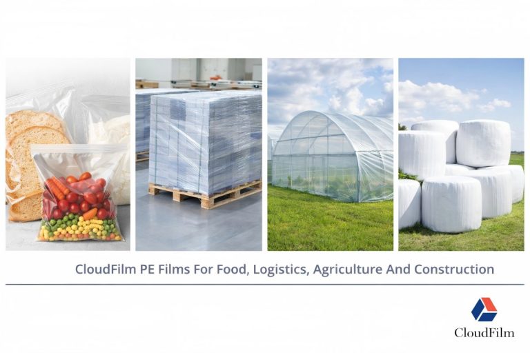 Packaging PE Film: Types, Uses & Selection Guide | CloudFilm