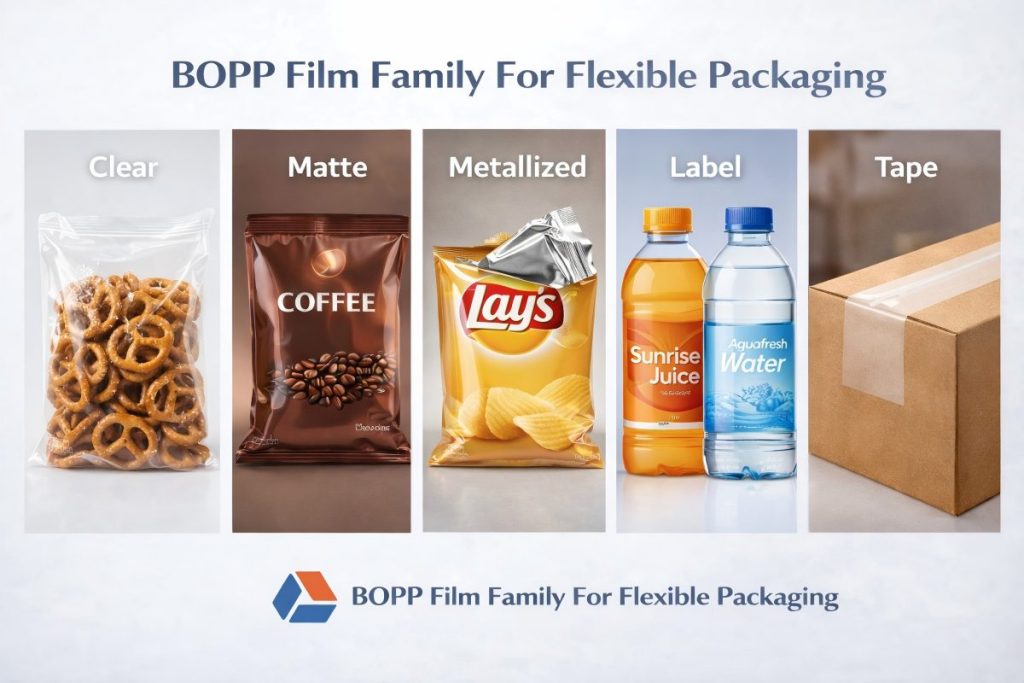 BOPP Film Properties, Benefits & Uses | CloudFilm