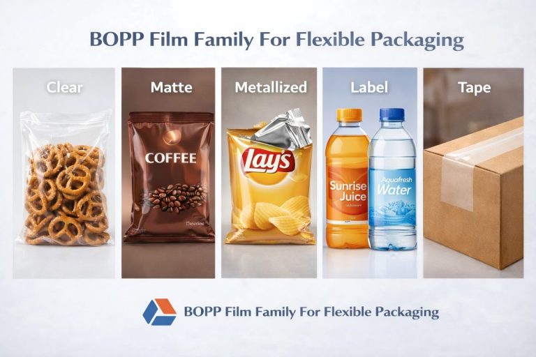 BOPP Film Properties, Benefits & Uses | CloudFilm