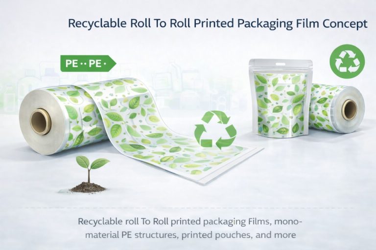 What Is Roll To Roll Printing? Flexible Packaging Guide