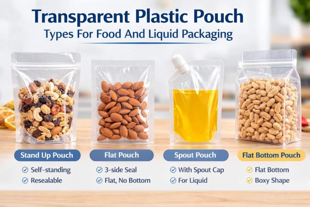 Transparent Plastic Pouch: Types, Uses & Supplier Guide