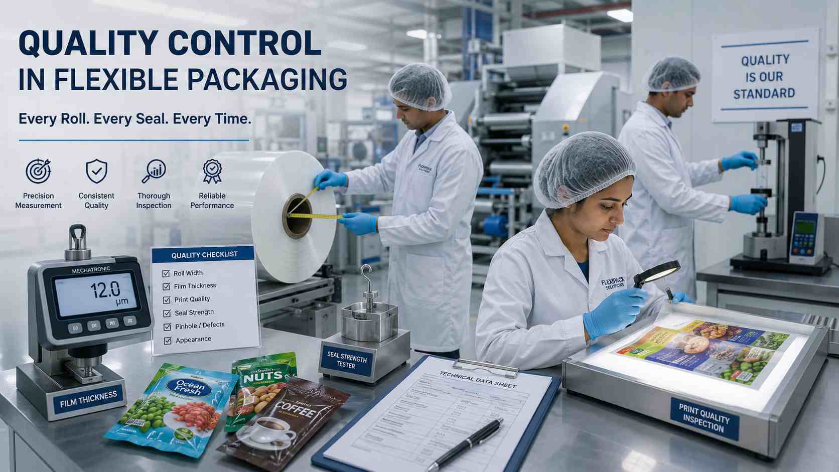 Flexible Packaging Quality Control Guide - CloudFilm
