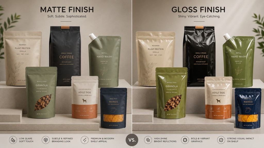 Matte Plastic Packaging: Materials, Uses & Buying Guide - CloudFilm