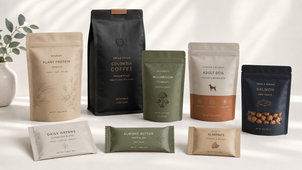 Matte Plastic Packaging: Materials, Uses & Buying Guide - CloudFilm