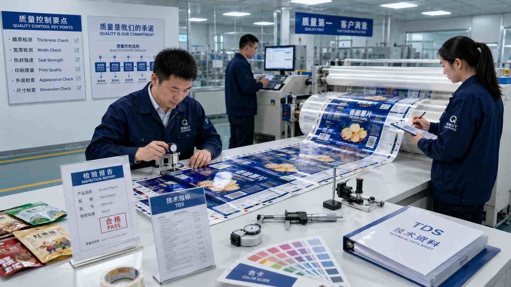 Flexible Packaging Quality Control Guide - CloudFilm