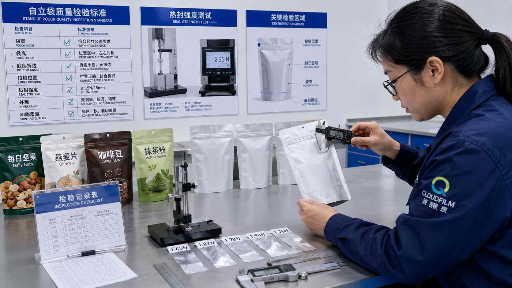 Flexible Packaging Quality Control Guide - CloudFilm