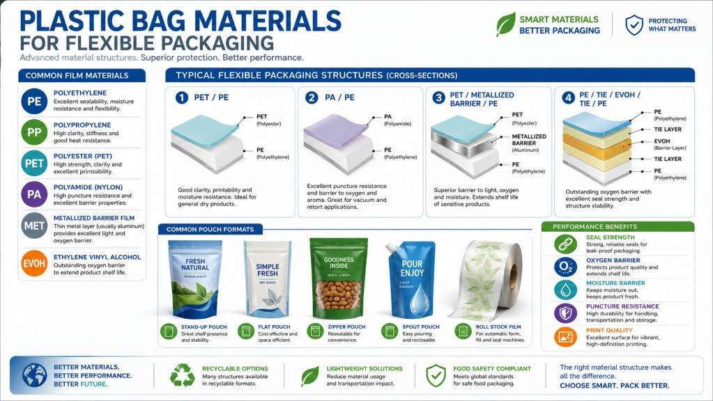 Plastic Bags Market: Trends, Materials And Supplier Guide - CloudFilm