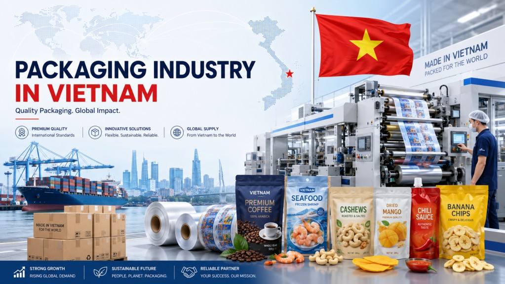 Packaging Industry In Vietnam: Films & Market Guide - CloudFilm