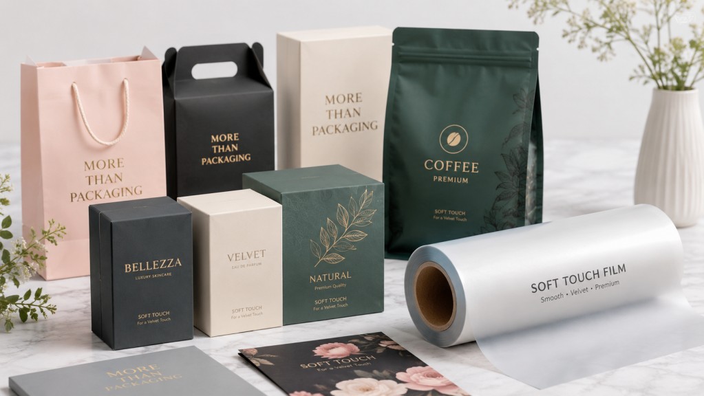 Soft Touch Coating For Premium Packaging Film - CloudFilm