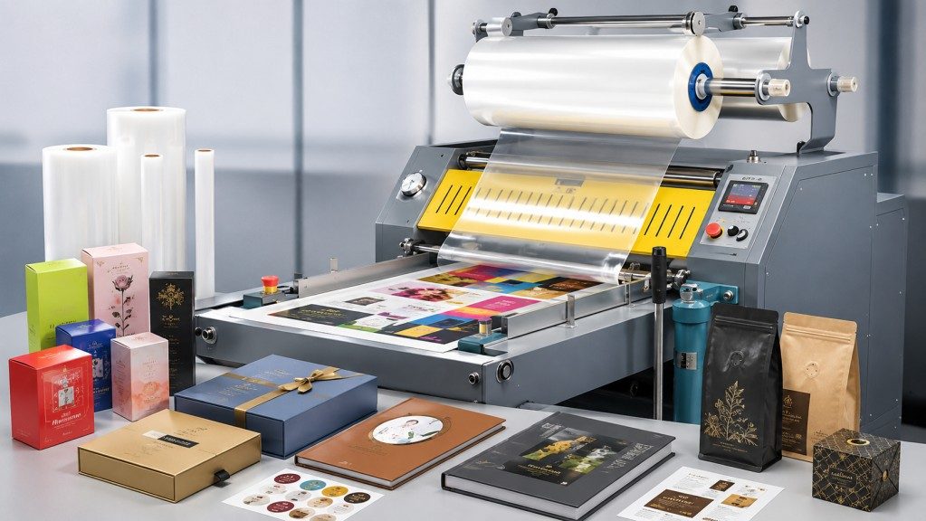 Thermal Lamination Process For Packaging Film - CloudFilm
